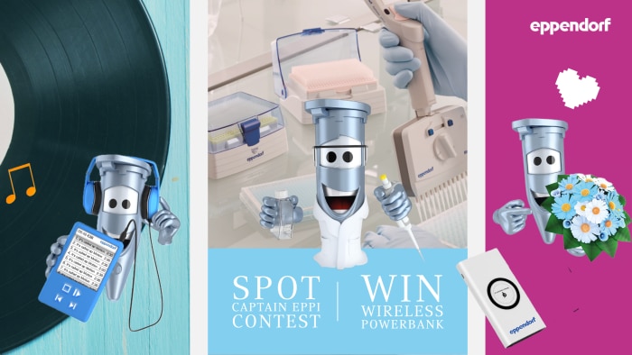 Spot Captain Eppi Contest - Eppendorf 日本