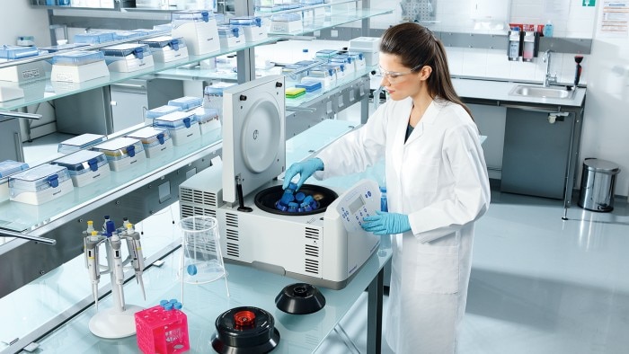 Centrifuge 5430 R - Fast, versatile, compact - Eppendorf Middle East & Africa