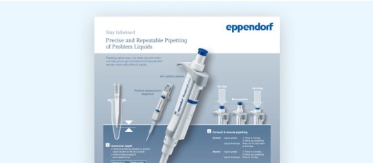 Manual Pipetting - Eppendorf US