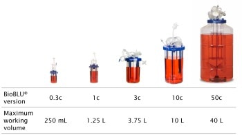 Cell Culture Scale-Up Using Stirred-Tank Single-Use Bioreactors ...