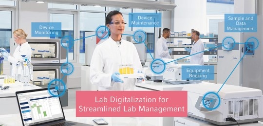 Digitalization: Tips to Streamline Lab Management - Eppendorf Norway