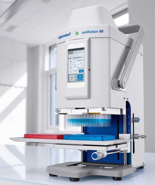 Small Liquid Handler, Big Benefit - Eppendorf India