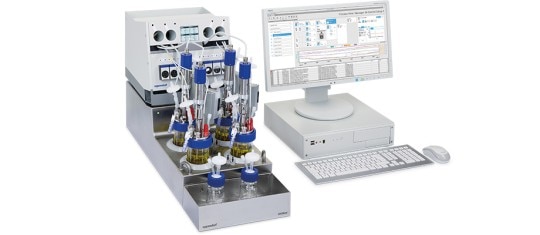 Constant RQ Fermentation of Pichia pastoris in the DASbox® Mini ...
