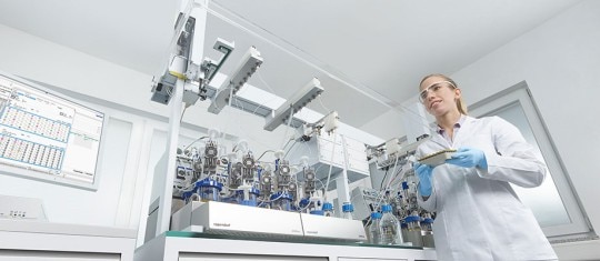 Improve Bioprocess Data Quality, Decrease Effort - Eppendorf Belgium