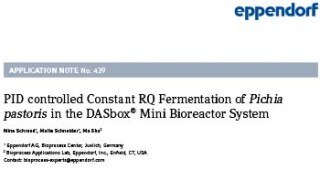 Process Analytical Technology - Eppendorf Thailand