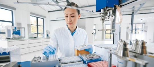 How to Facilitate Your Whole Genome Sequencing Experiment - Eppendorf Spain