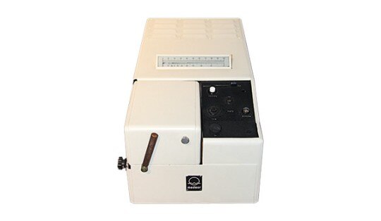 One of the First Photometers for Labs - Eppendorf France