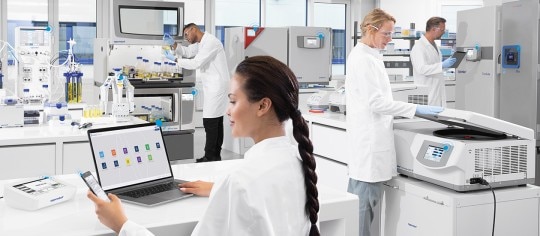 Measure Laboratory Efficiency after Digitalization - Eppendorf Thailand