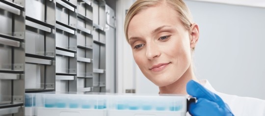 Sample storage: Manage samples more efficiently - Eppendorf US
