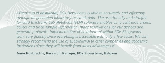 eLabJournal: Not Just an Electronic Lab Notebook – Eppendorf - Eppendorf US