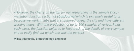 eLabJournal: Not Just an Electronic Lab Notebook – Eppendorf - Eppendorf US