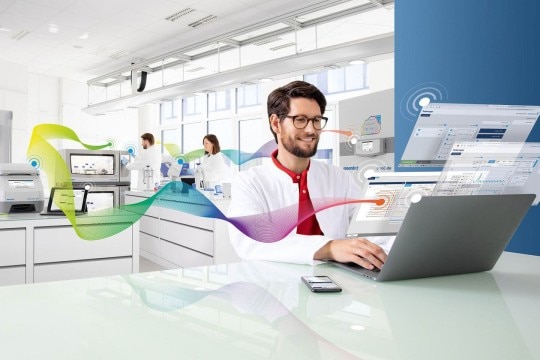 Digital Lab Management