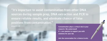Your Sample. Our Passion. Solutions to avoid contamination. - Eppendorf España