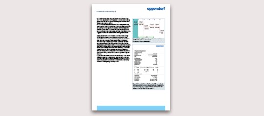 Your sample. Our passion. Solutions to maximize efficiency. - Eppendorf US