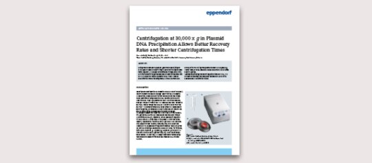 Your Sample. Our Passion. Solutions to achieve reproducibility. - Eppendorf United Kingdom