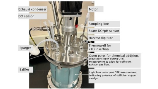 Measuring the Oxygen Transfer Rate (OTR) of Fermentation Bioreactors ...