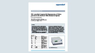 Yeast Fermentation - Eppendorf US