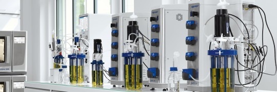 Yeast Fermentation - Eppendorf Germany