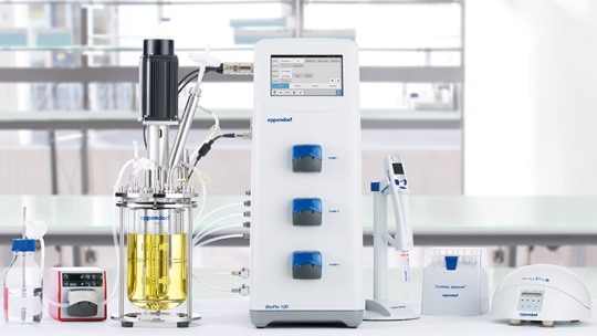 Bacterial Fermentation - Eppendorf 艾本德