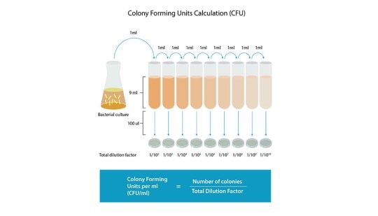 How to quantify bacterial cultures - From CFU and OD to counting ...
