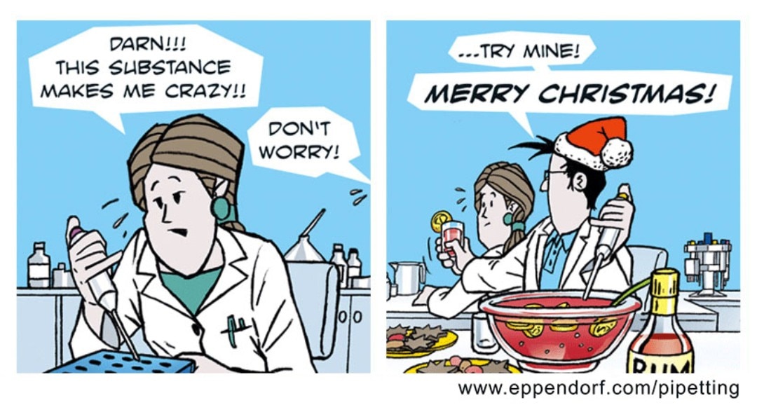 Pipetting Comics - Eppendorf US
