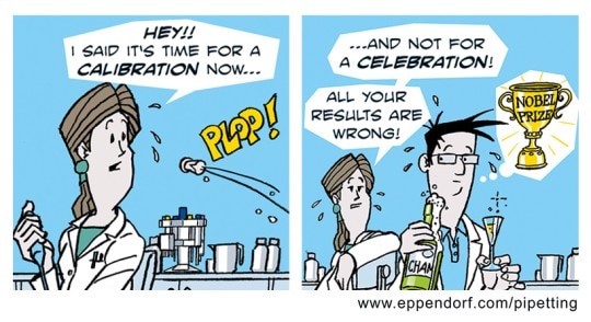 Pipetting Comics - Eppendorf US