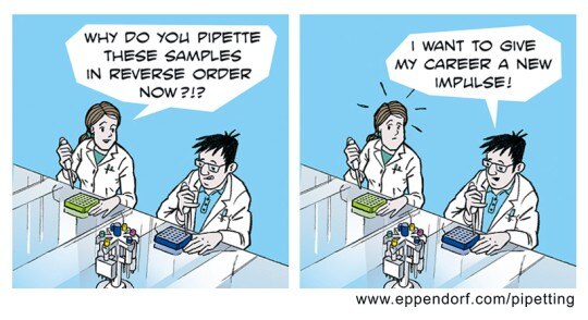 Pipetting Comics - Eppendorf US