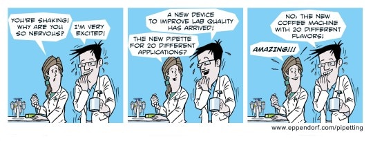 Pipetting Comics - Eppendorf US