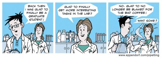 Pipetting Comics - Eppendorf US