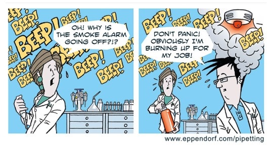 Pipetting Comics - Eppendorf US