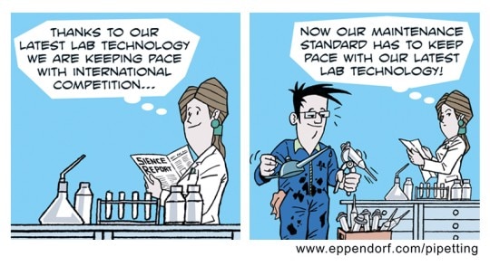 Pipetting Comics - Eppendorf US