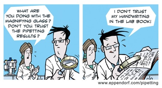 Pipetting Comics - Eppendorf US