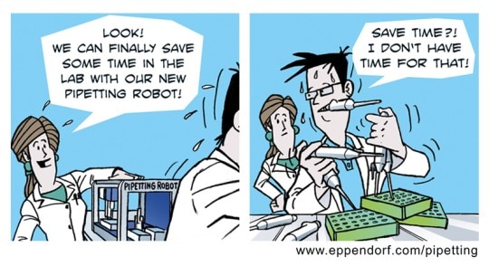Pipetting Comics - Eppendorf US
