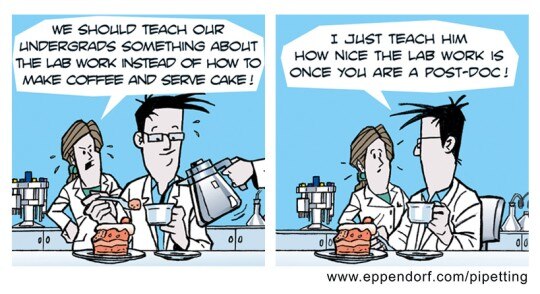 Pipetting Comics - Eppendorf US