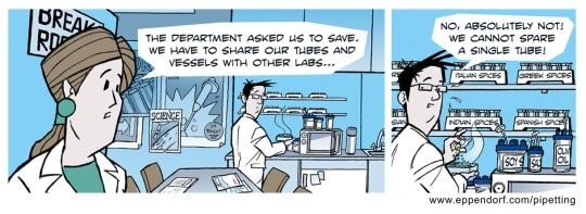 Pipetting Comics - Eppendorf US
