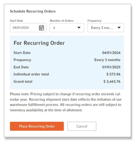 Recurring Orders – the Perfect Way to Simplify Your Day! - Eppendorf US