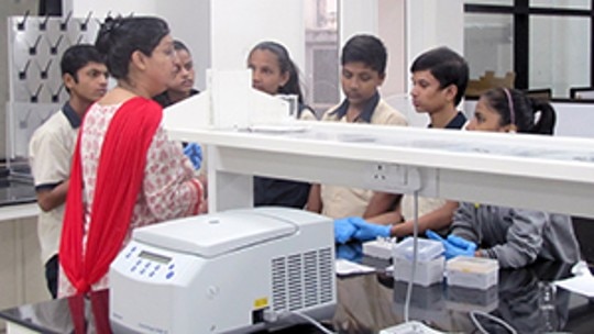 Corporate Social Responsibility & Sustainability at Eppendorf - Eppendorf India
