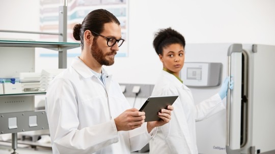 Eppendorf Livestream -- Implementing Laboratory Digitization and Digital Transformation ...