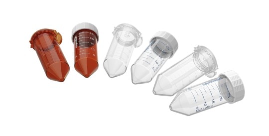Eppendorf Conical Tubes 25 mL – Amber – DNA LoBind – Protein LoBind ...