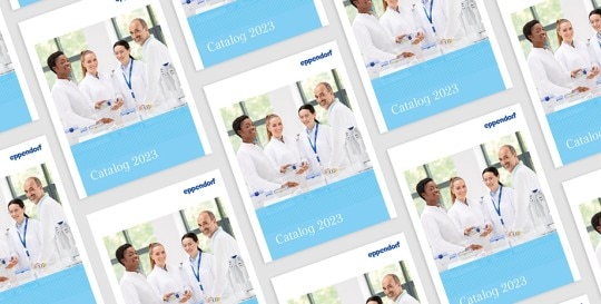 The new Eppendorf catalog 2023 is now available - Eppendorf Germany