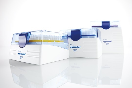 Facelift for reusable epT.I.P.S. ® Box - Eppendorf 日本
