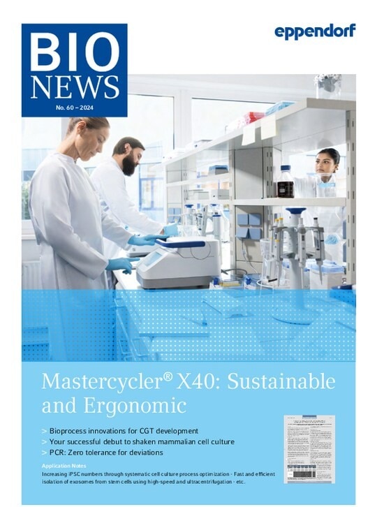 Mastercycler® X40: Sustainable and Ergonomic - Eppendorf Germany