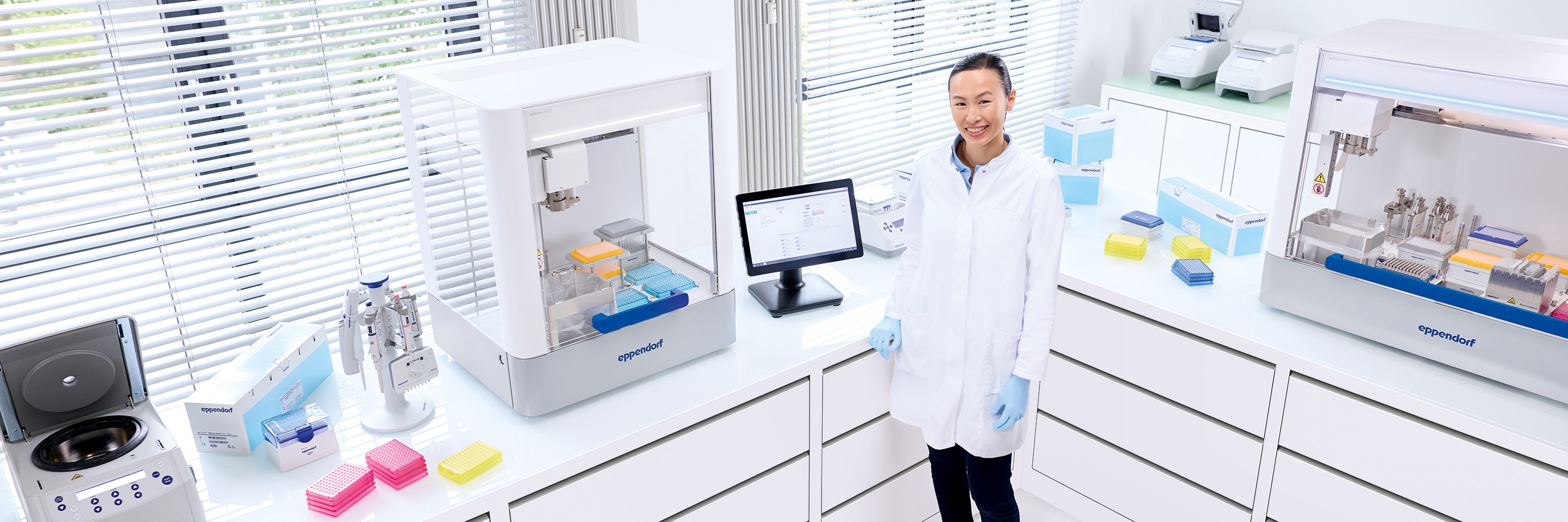 New Lab Start Up Program - Eppendorf US