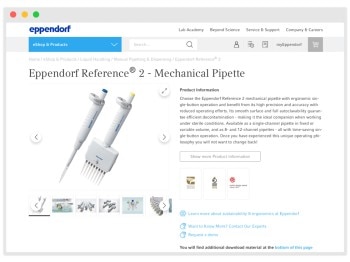 Explore our new features - Eppendorf Netherlands