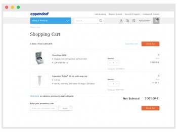 Explore our new features - Eppendorf Netherlands