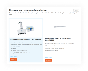 Eppendorf Pipetting System Finder | Find lab products via web app ...
