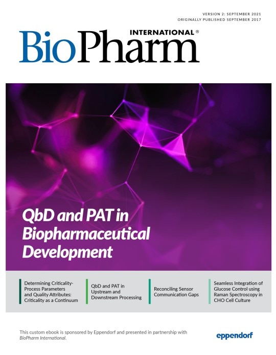 eBook: QbD and PAT in biopharmaceutical development - Eppendorf 대한민국