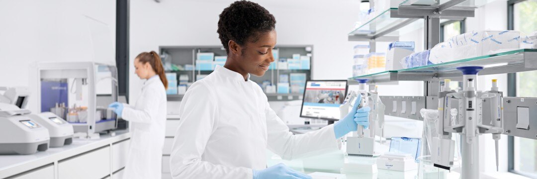 Manual Liquid Handling - Eppendorf