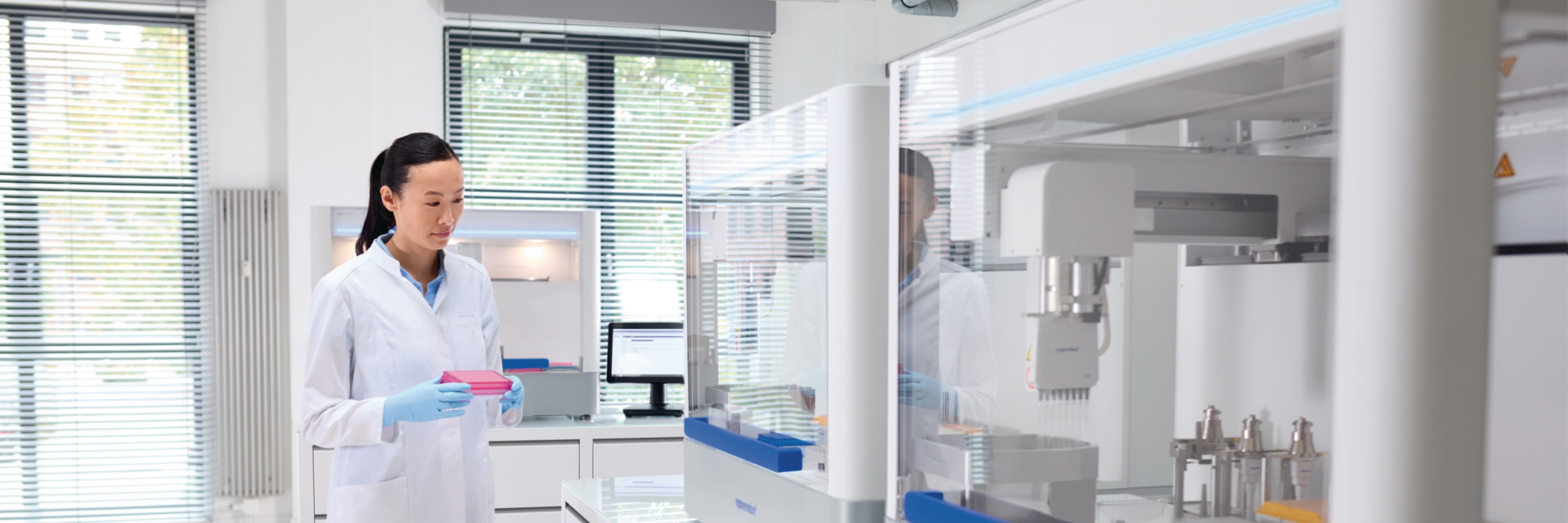 Automated Liquid Handling - Eppendorf