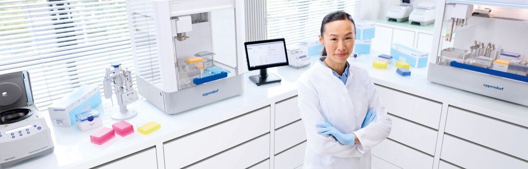 Own Your Solution - Eppendorf